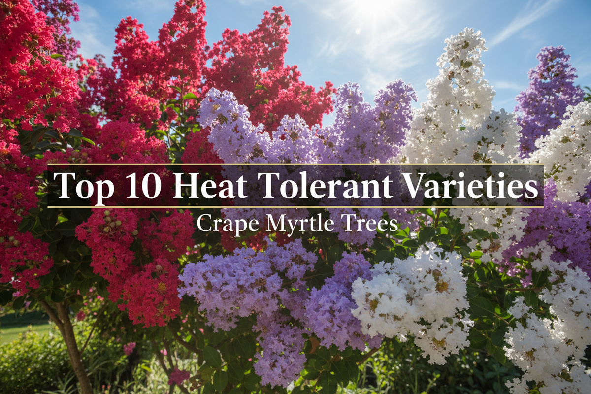 Best Crape Myrtles for Southern Yards: Top 10 Heat-Tolerant Varieties ...