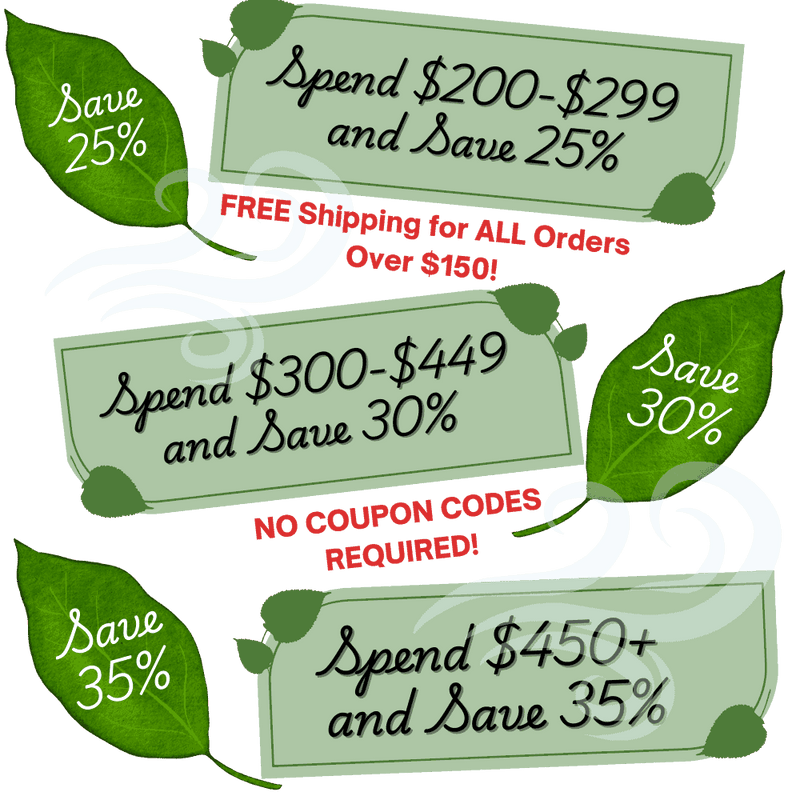 Quantity Discounts Available-No Coupon Codes Required!| Southern Charm ...